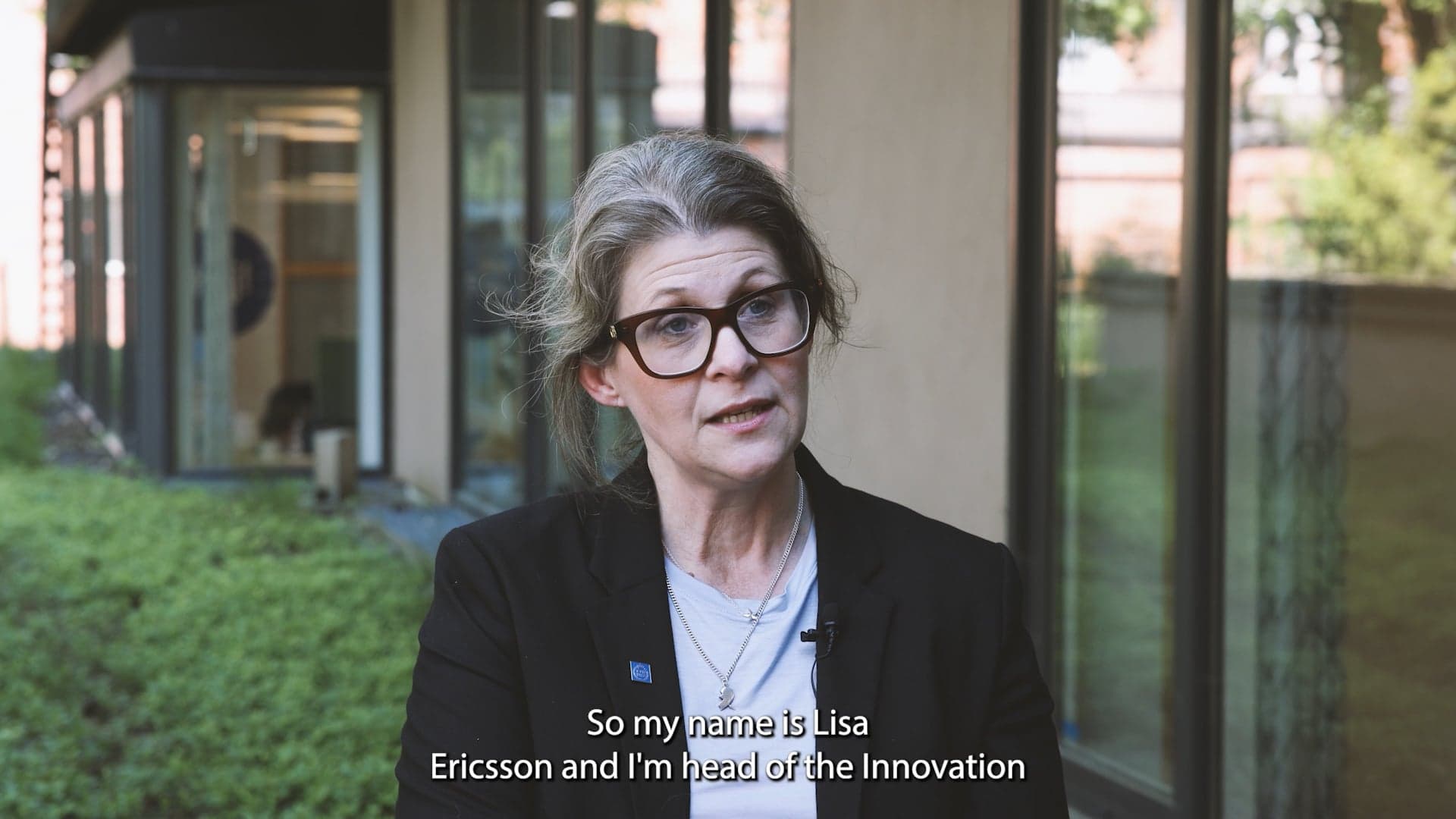 Watch an interview with Lisa Ericsson, head of the Innovation Support ...